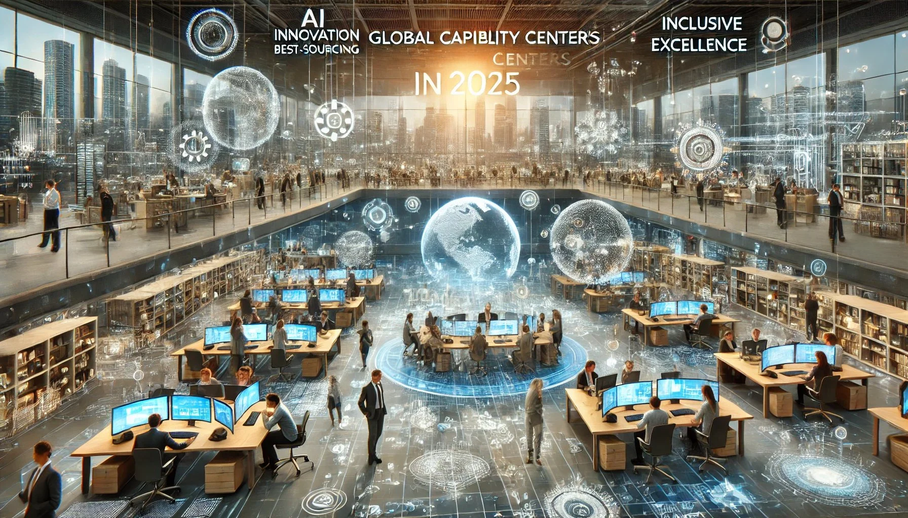 GCCs trends in 2025: Innovation, Sourcing & Inclusive Excellence