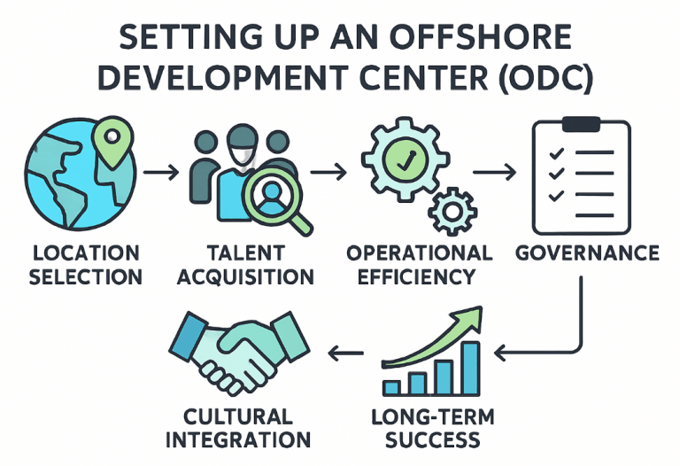 How to setup an offshore development center